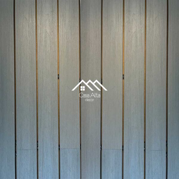 PAINEL DE BAMBU RIPADO 290cmx14cmX1,85cm